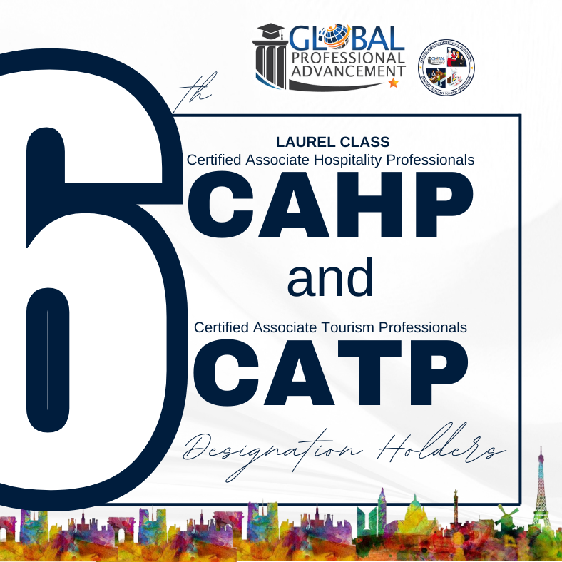 6th Designation Holders of CAHP/CATP Program – Laurel Class – Global ...
